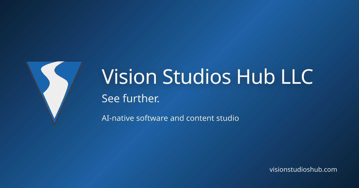 Vision Studios Hub LLC